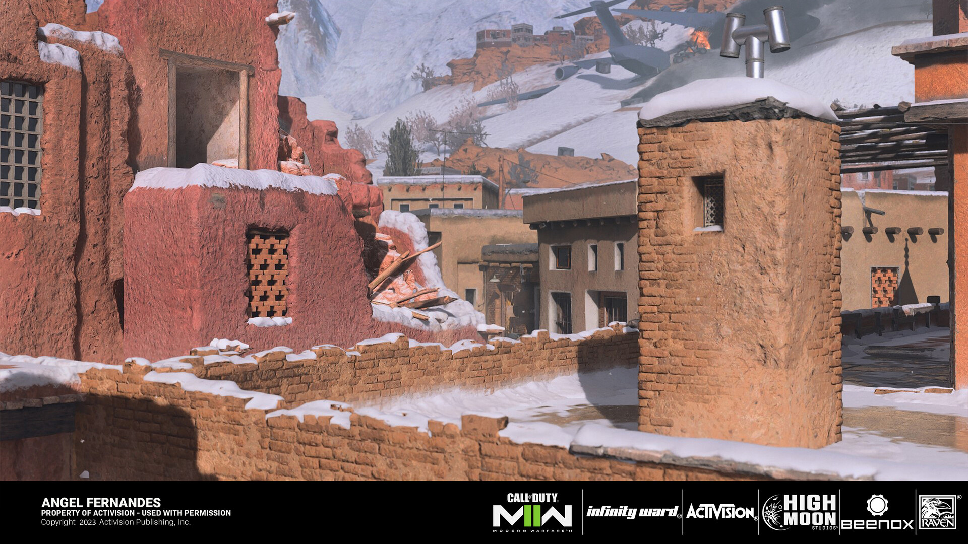 Angel Fernandes - Call of Duty Modern Warfare 2 Season 6 Koro Village