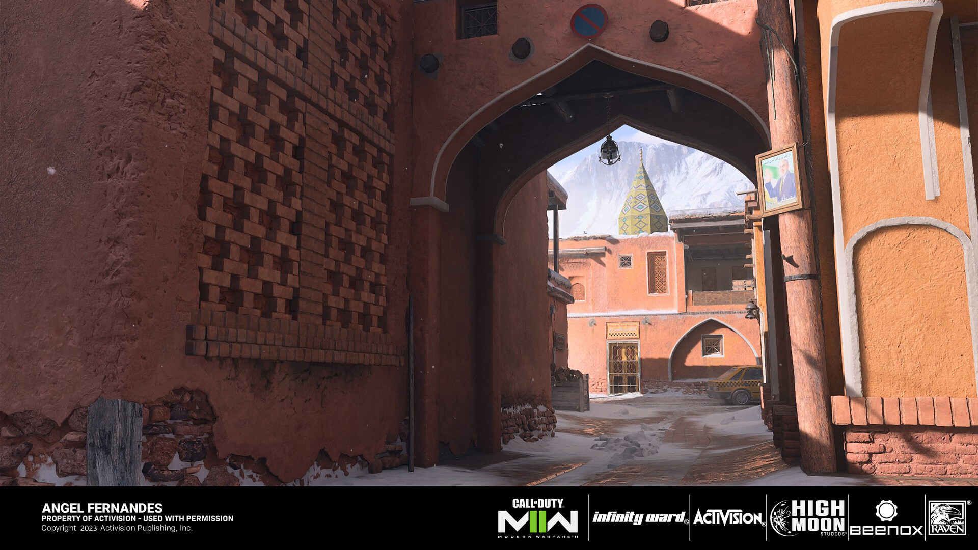 Angel Fernandes - Call of Duty Modern Warfare 2 Season 6 Koro Village