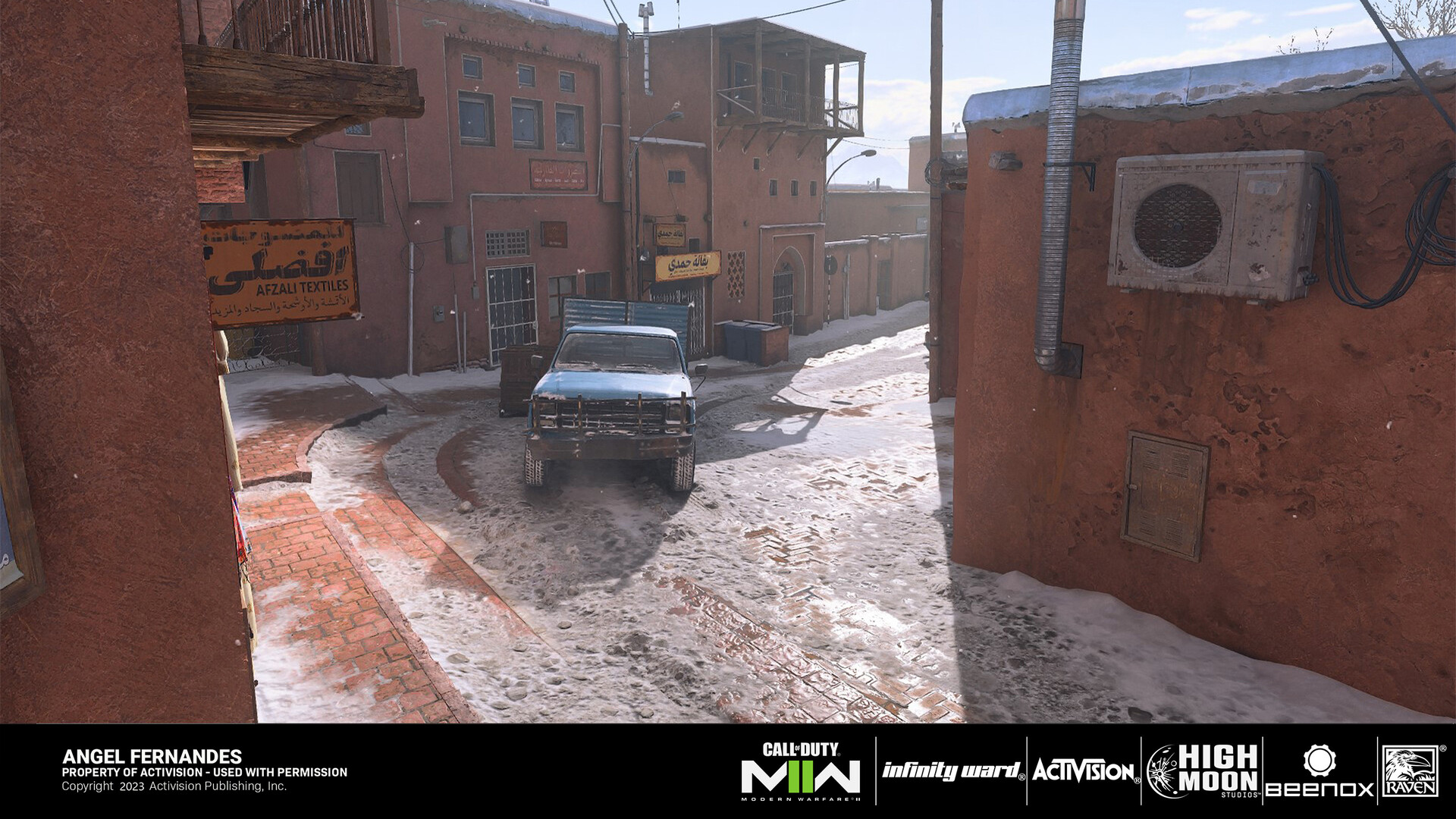 Angel Fernandes - Call of Duty Modern Warfare 2 Season 6 Koro Village