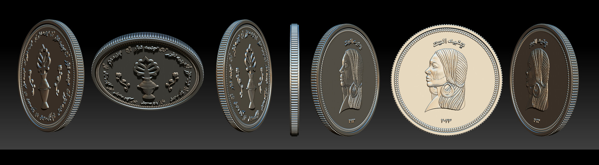 ArtStation - 3D decor for Architects, designers, CNC machines, 3D print ...