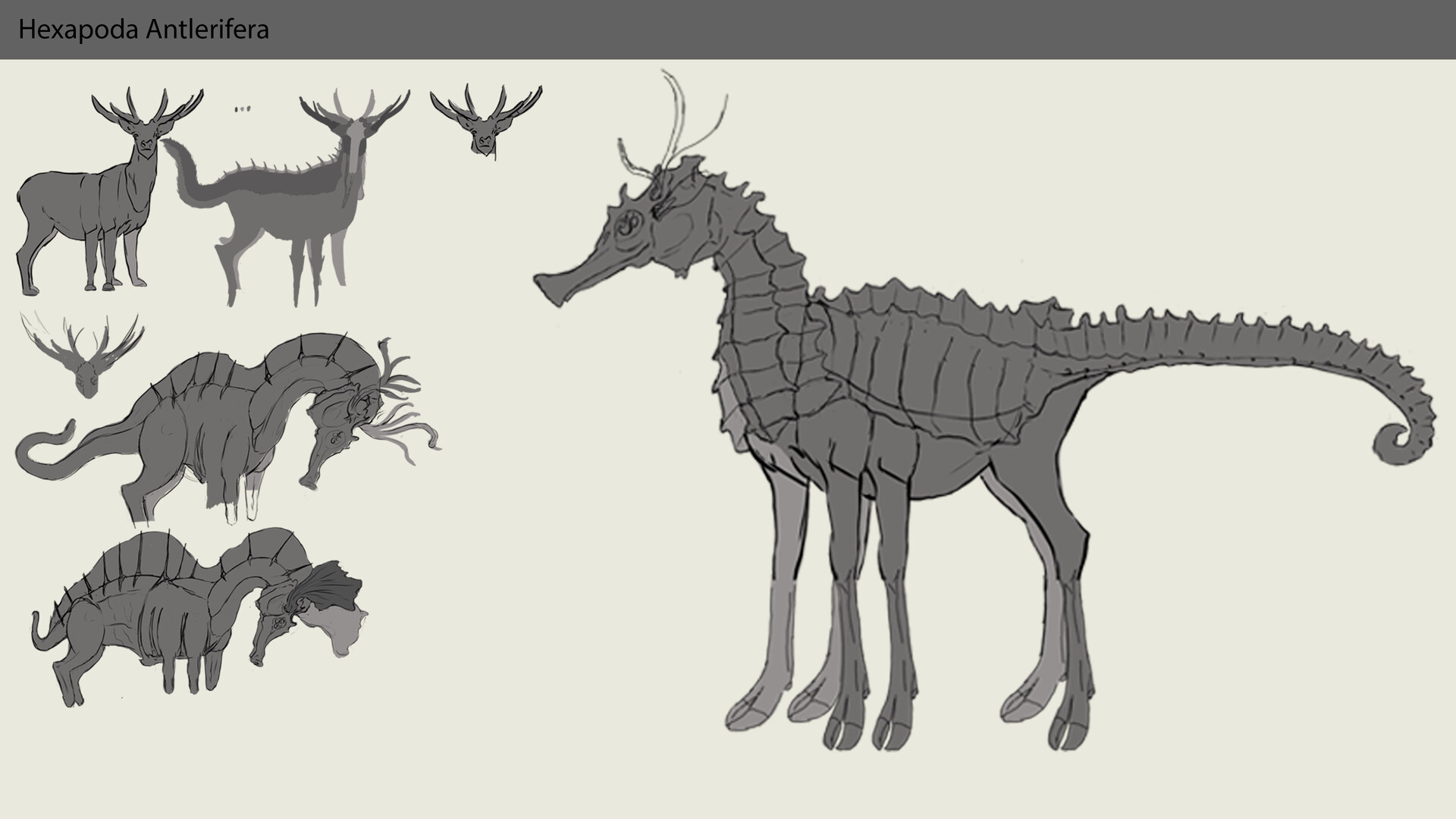 Liam Bain - Hexapoda Antlerifera