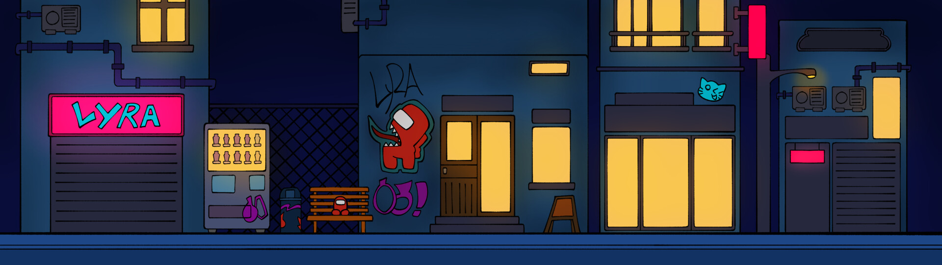 ArtStation - 2D Background