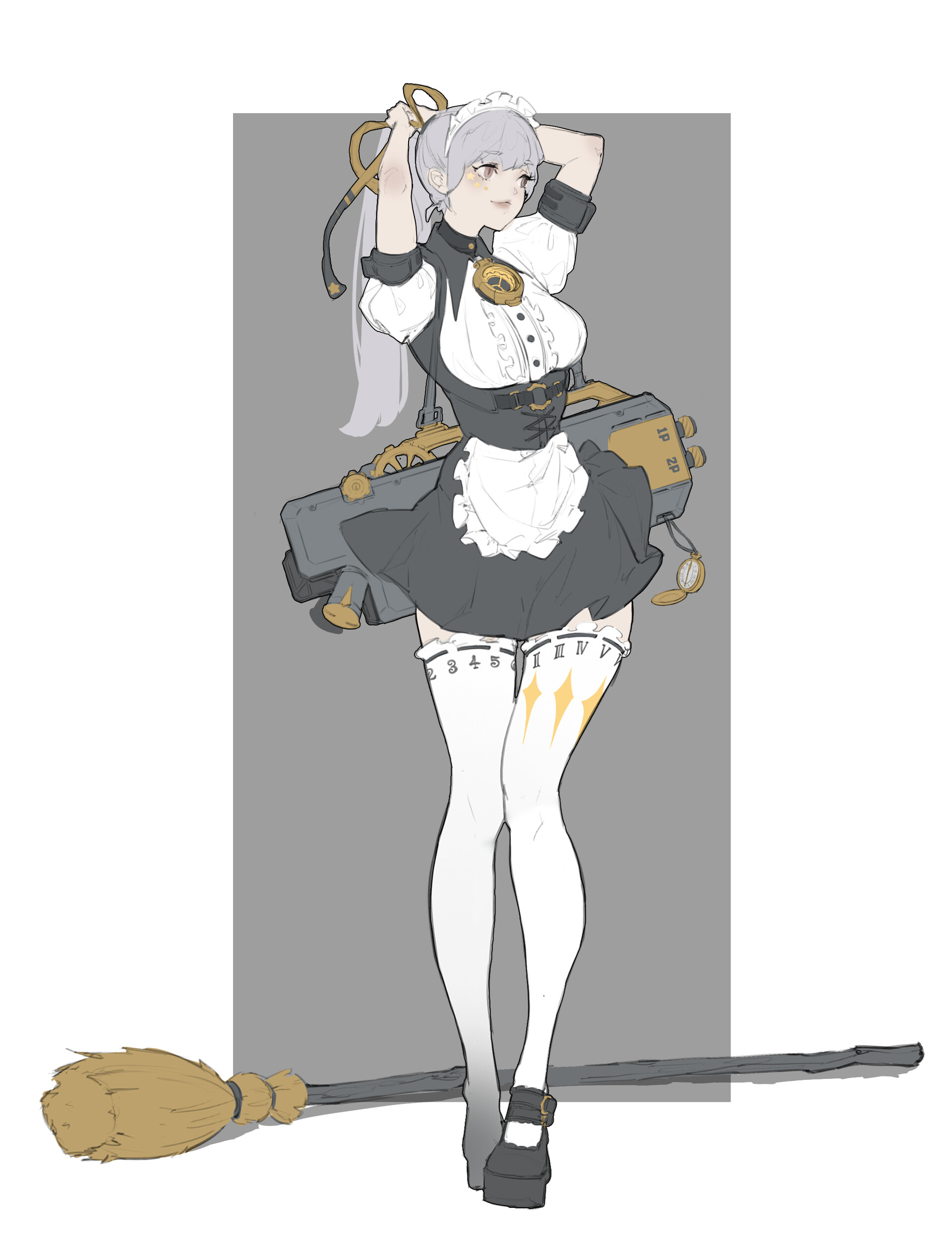 ArtStation - maid