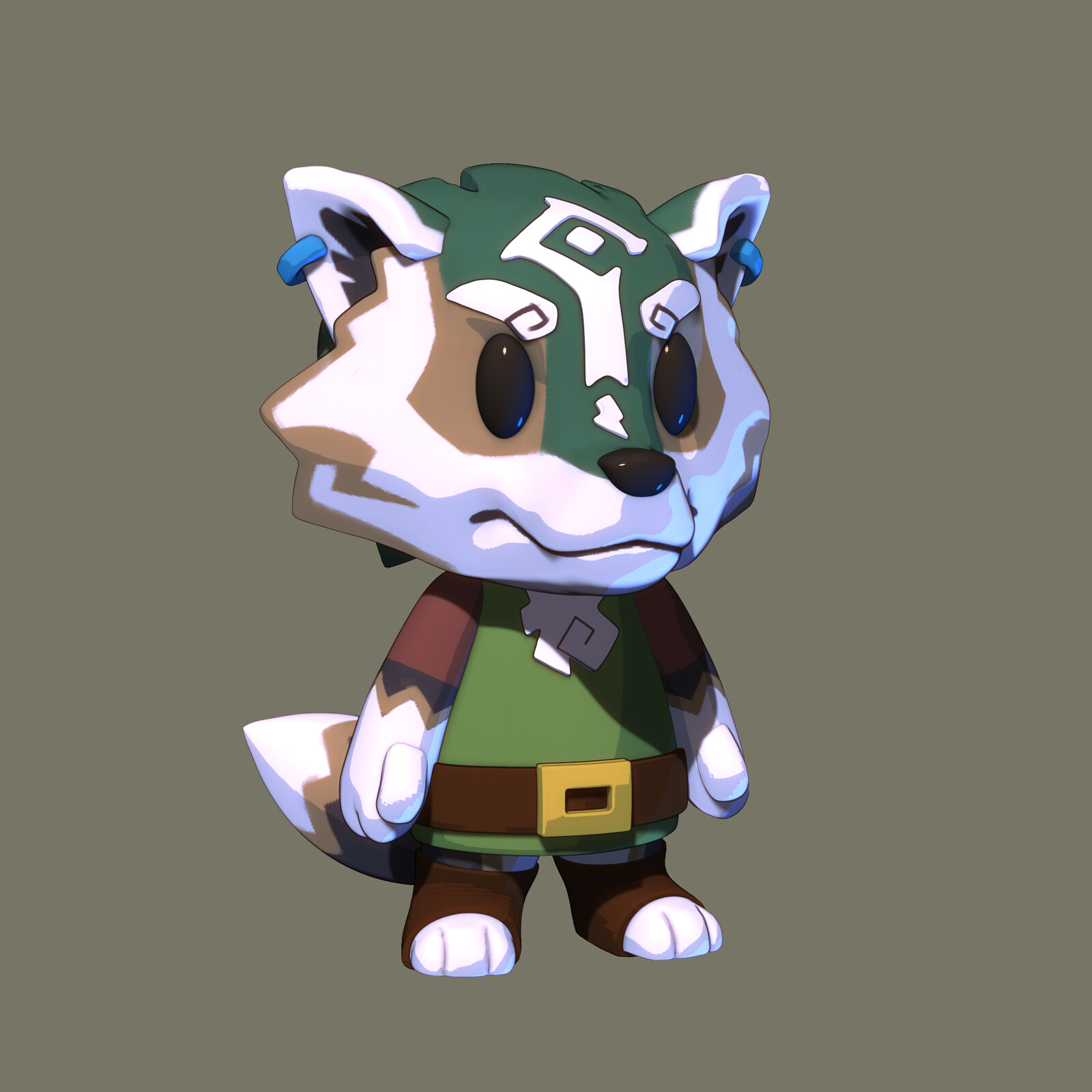 Kim Chai Tan - Wolf link