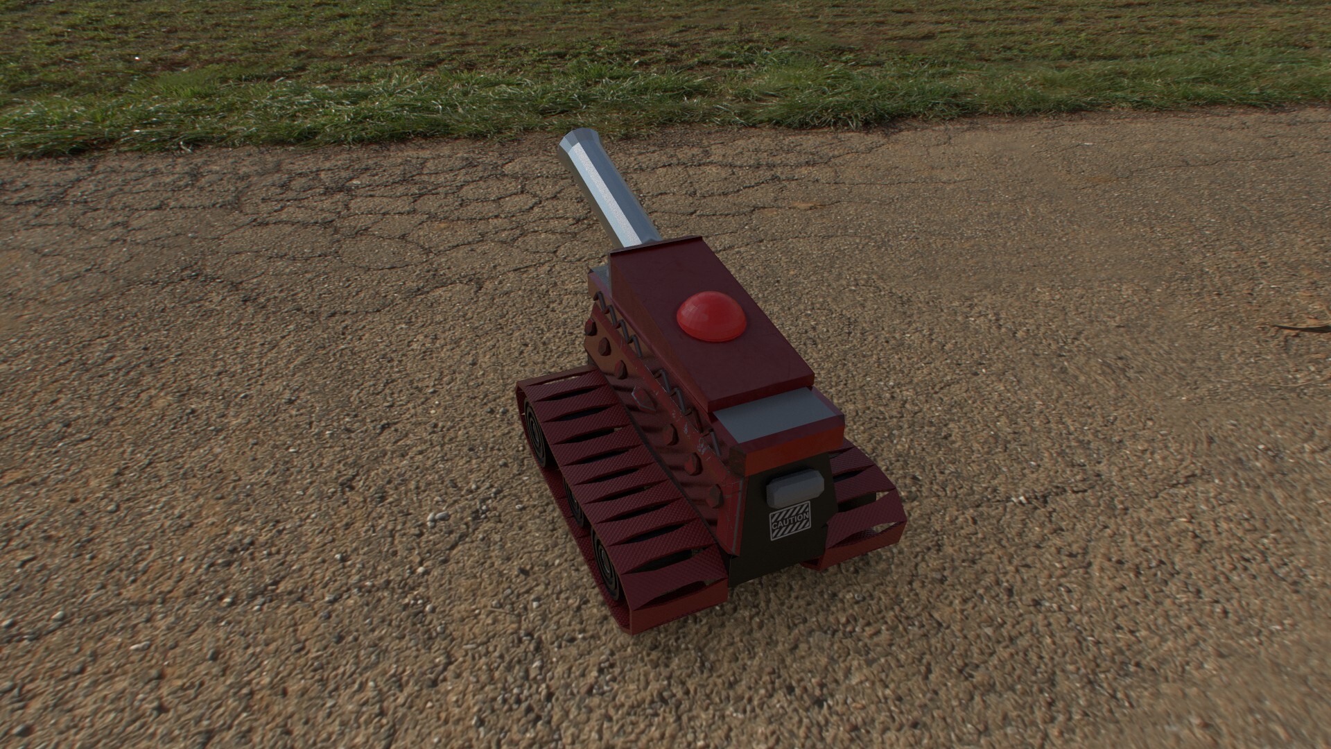 ArtStation - TANK CARTOON