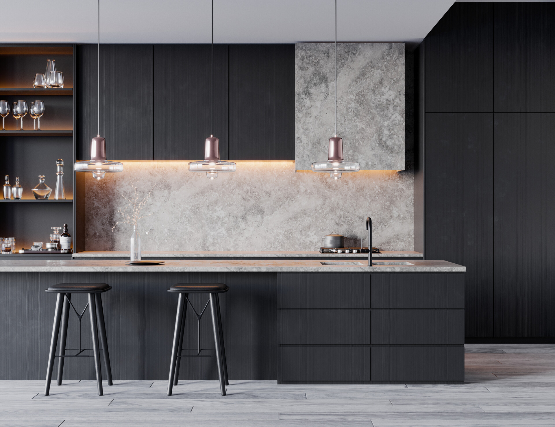 ArtStation - Modern Kitchen