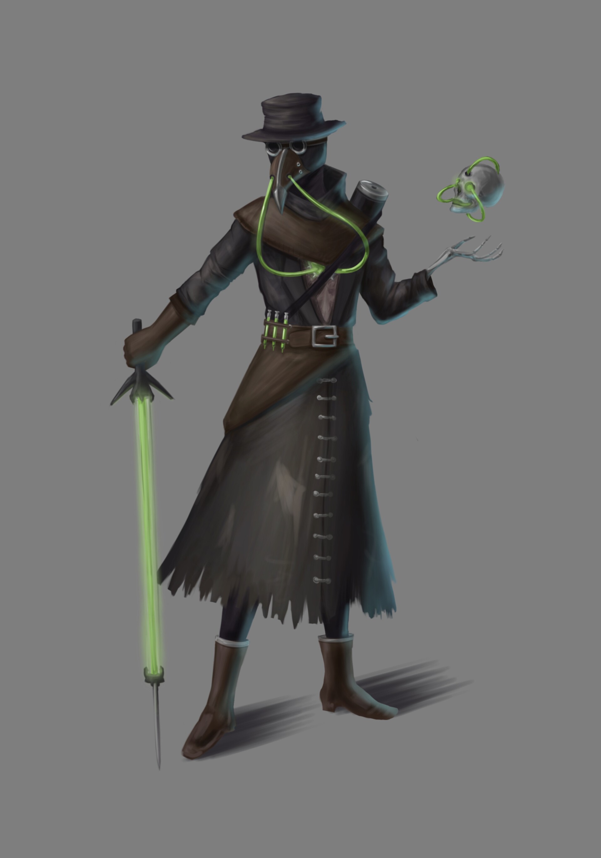 ArtStation - Witch Doctor