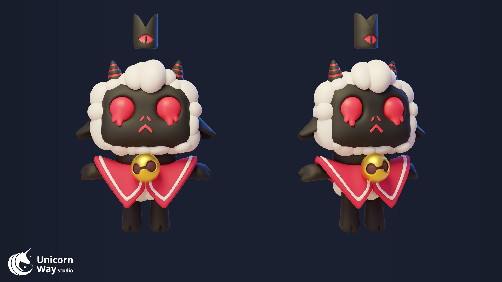 ArtStation - Cult of the Lamb