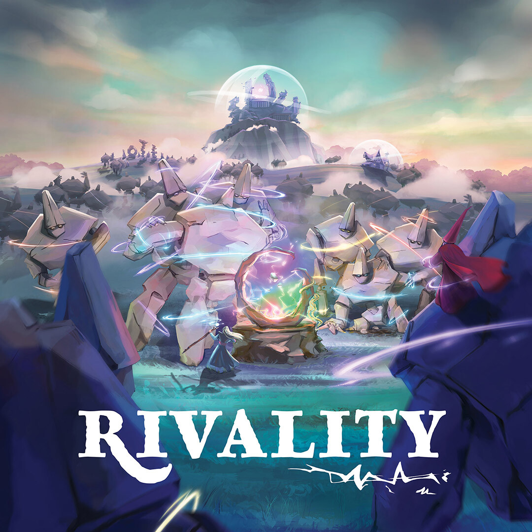 ArtStation - Rivality