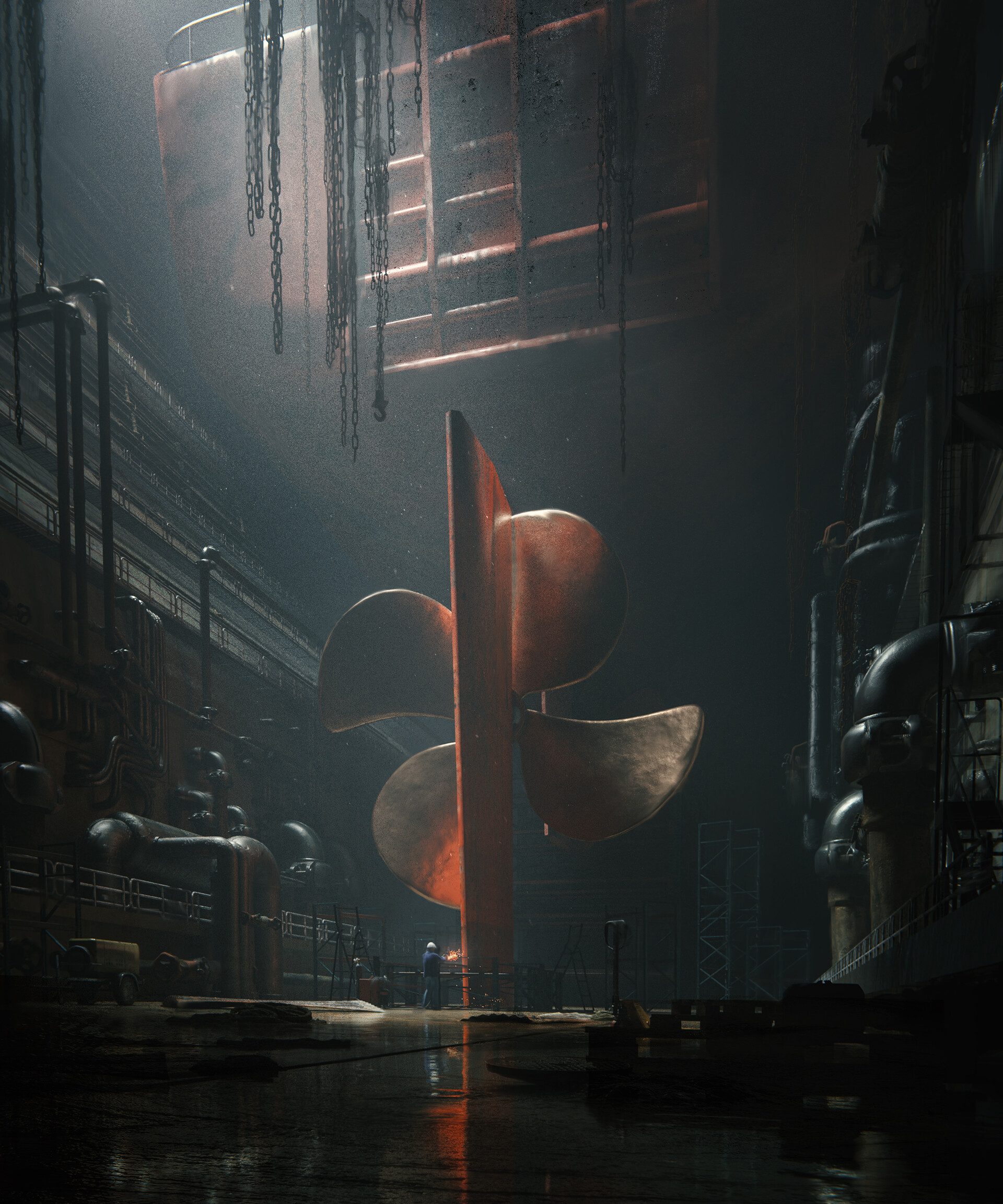 ArtStation - The Propeller