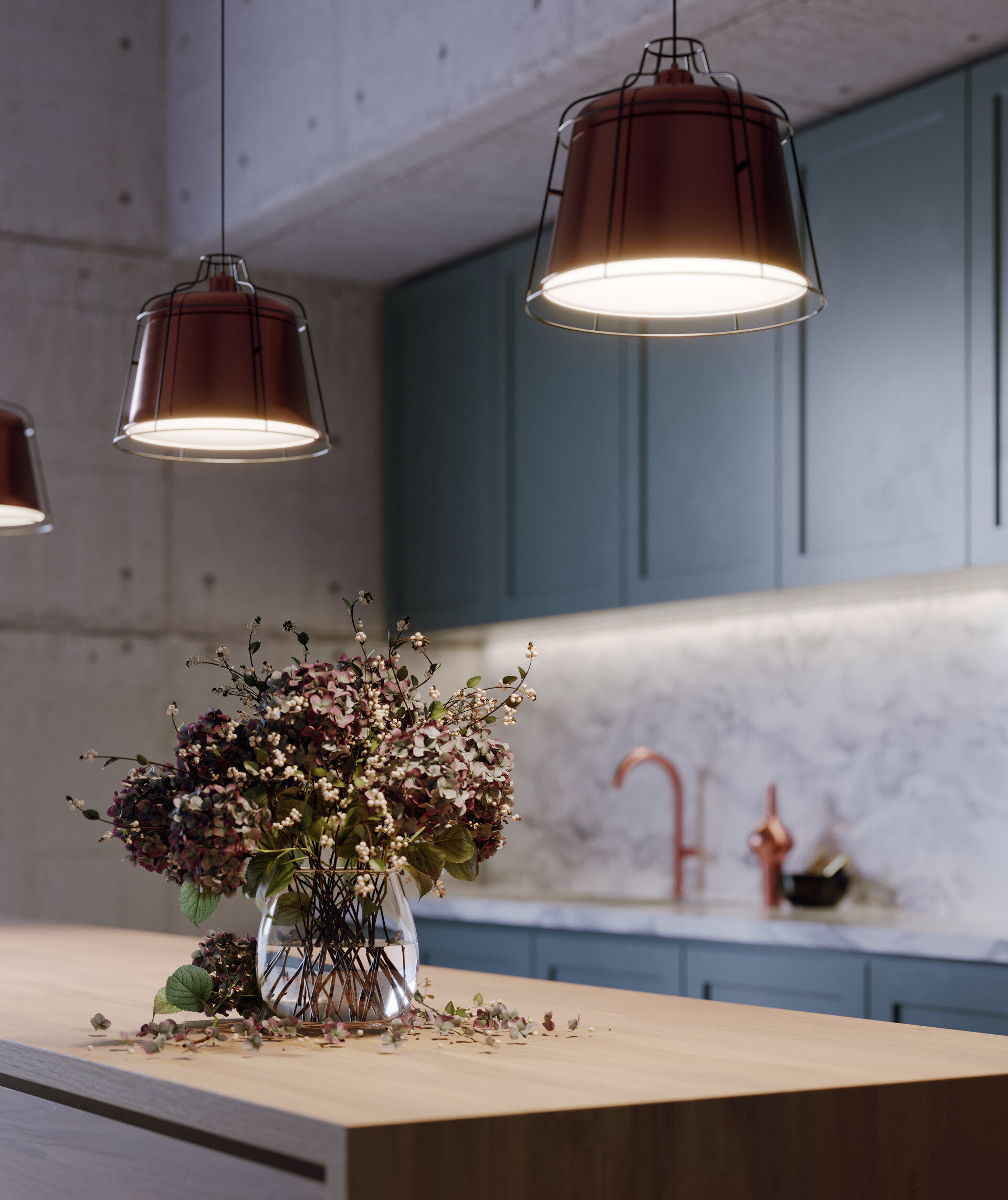 ArtStation - Cyan Kitchen