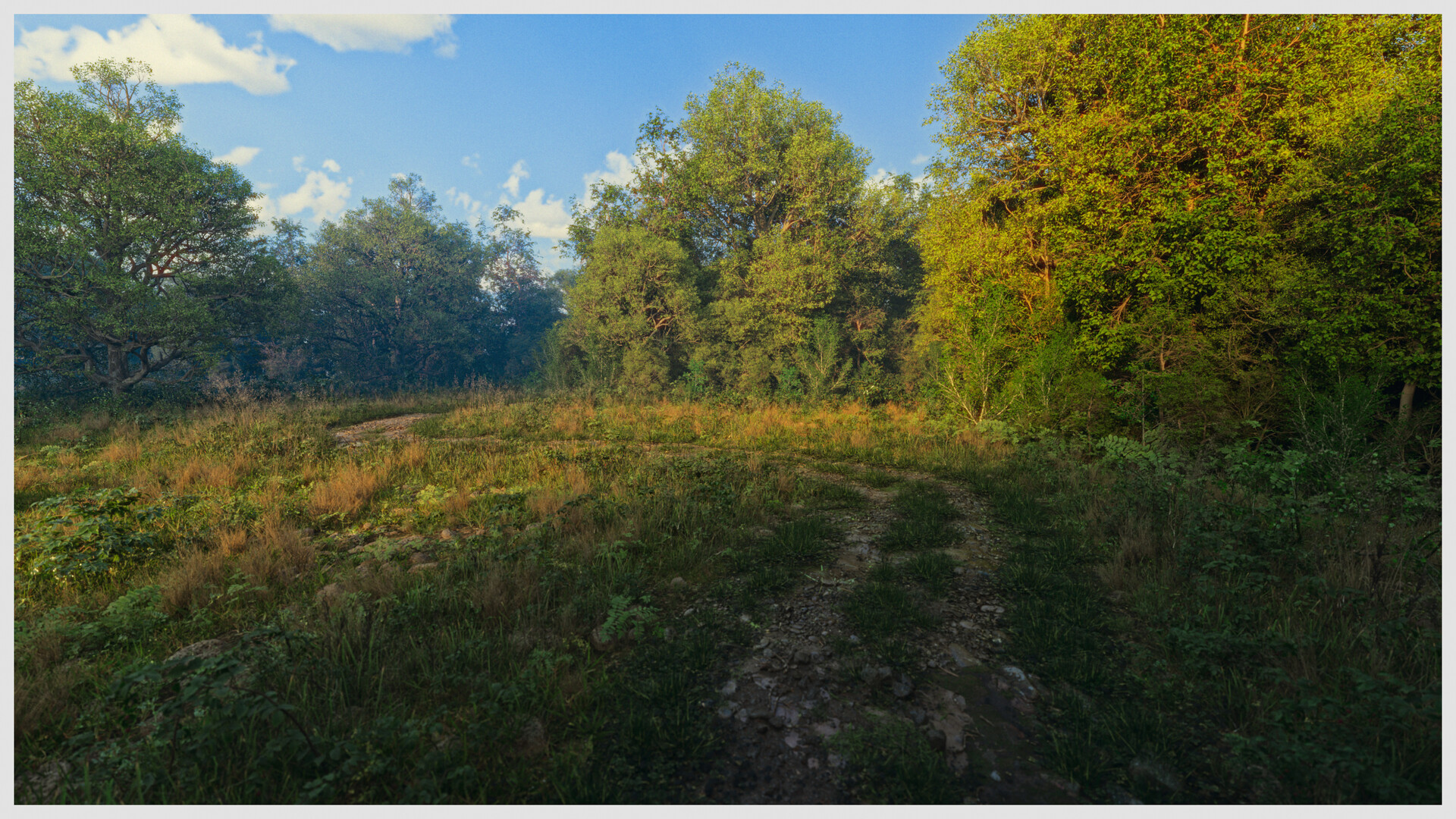 ArtStation - Full CGI Nature