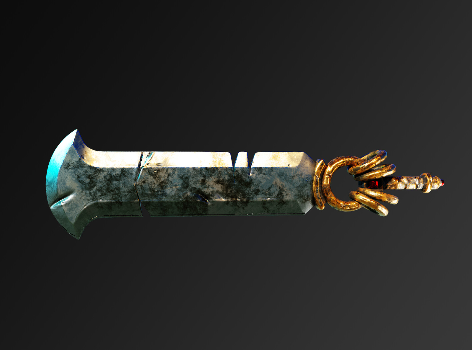 _3d.Maya.Creations_ - Ring Sword