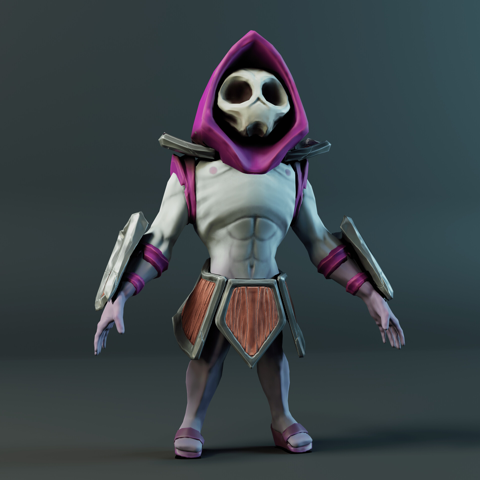 ArtStation - Skeletal Wizard