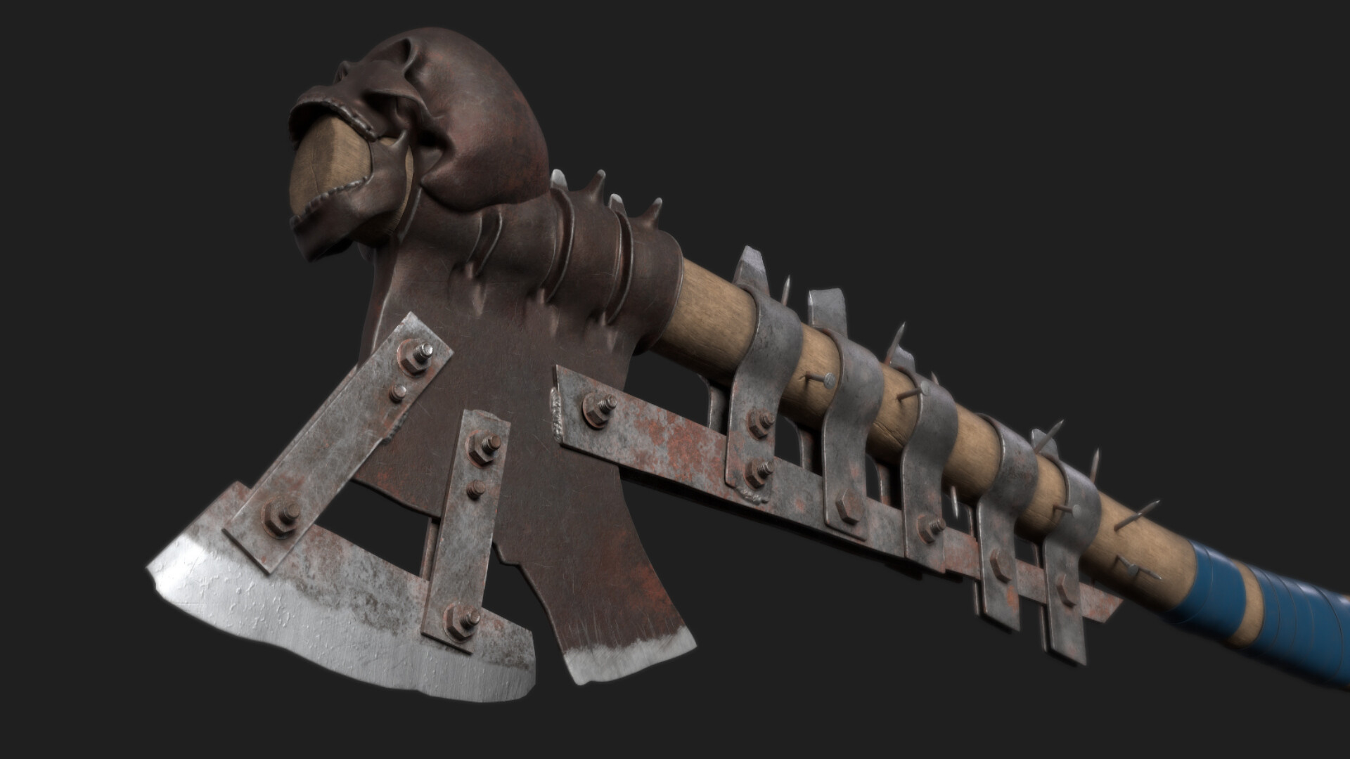 Harish Sharma - Post Apocalyptic Axe