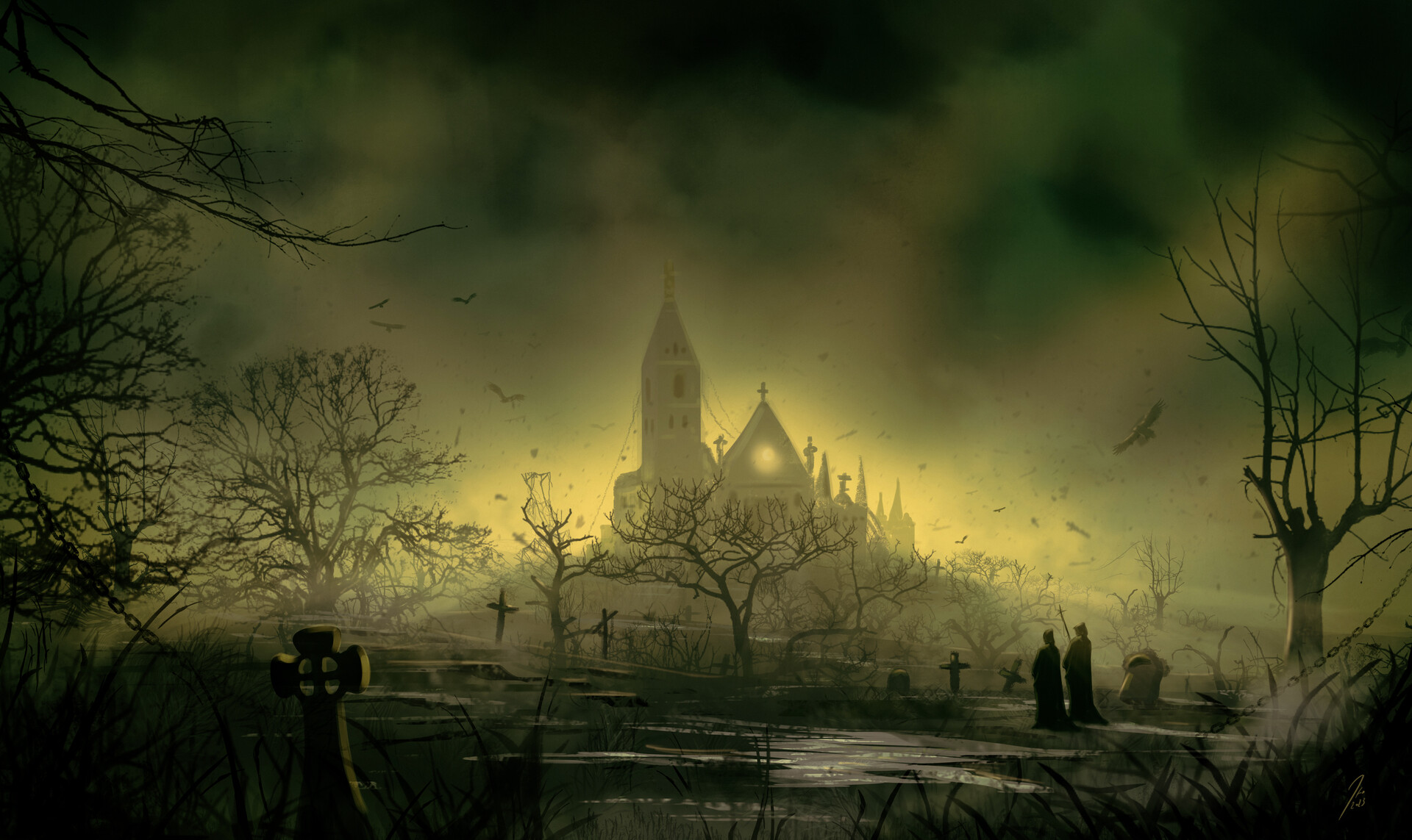 ArtStation - Spooky Lands