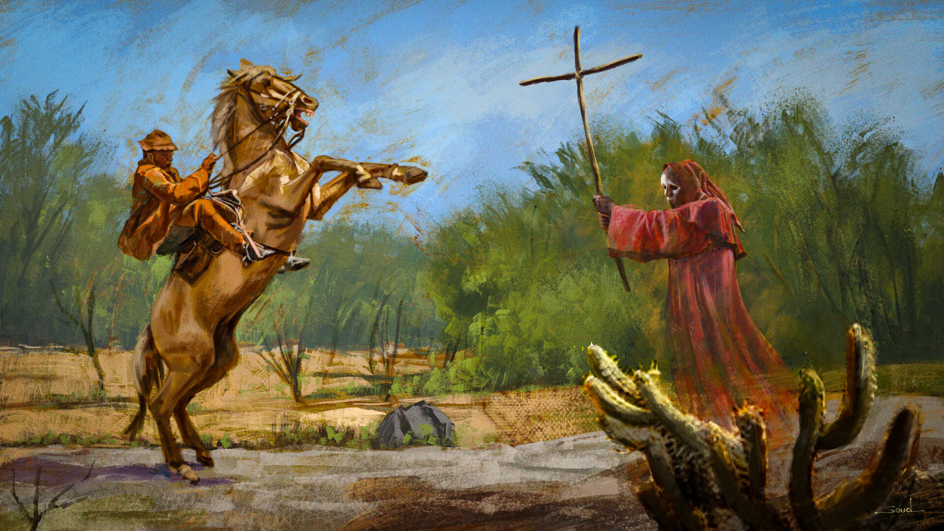 ArtStation - Appearance in the backlands