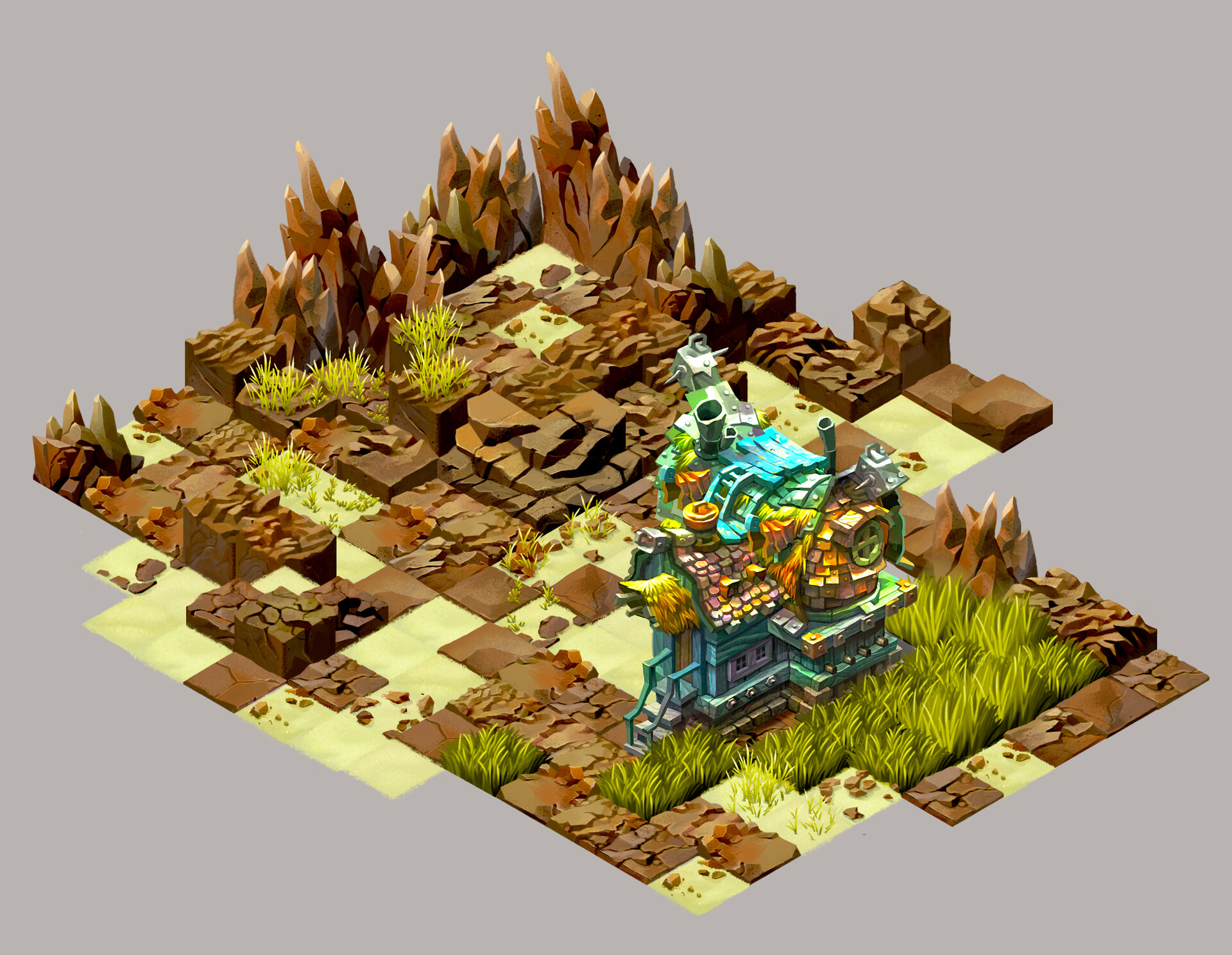 Mark Jarman - Isometric Level Design