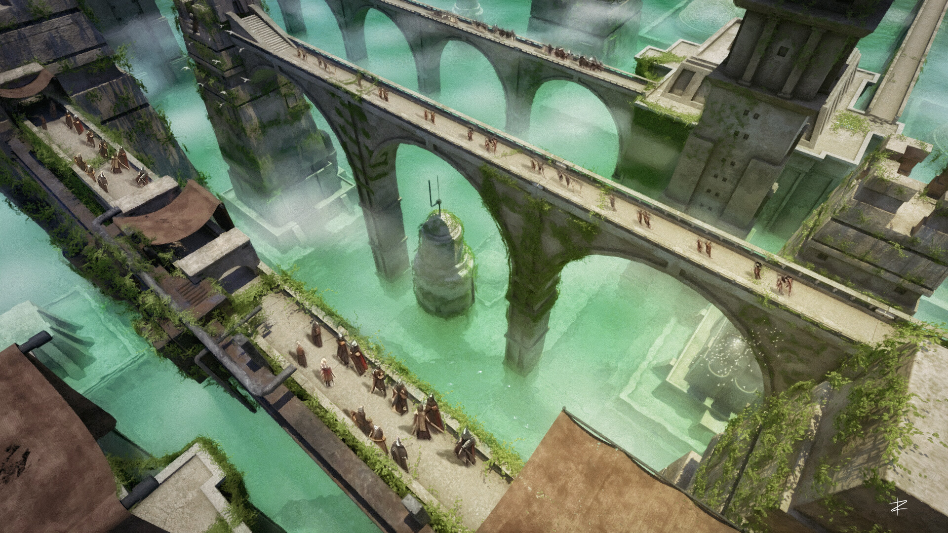 ArtStation - Submerged City