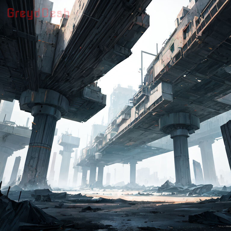 ArtStation - Under Bridge
