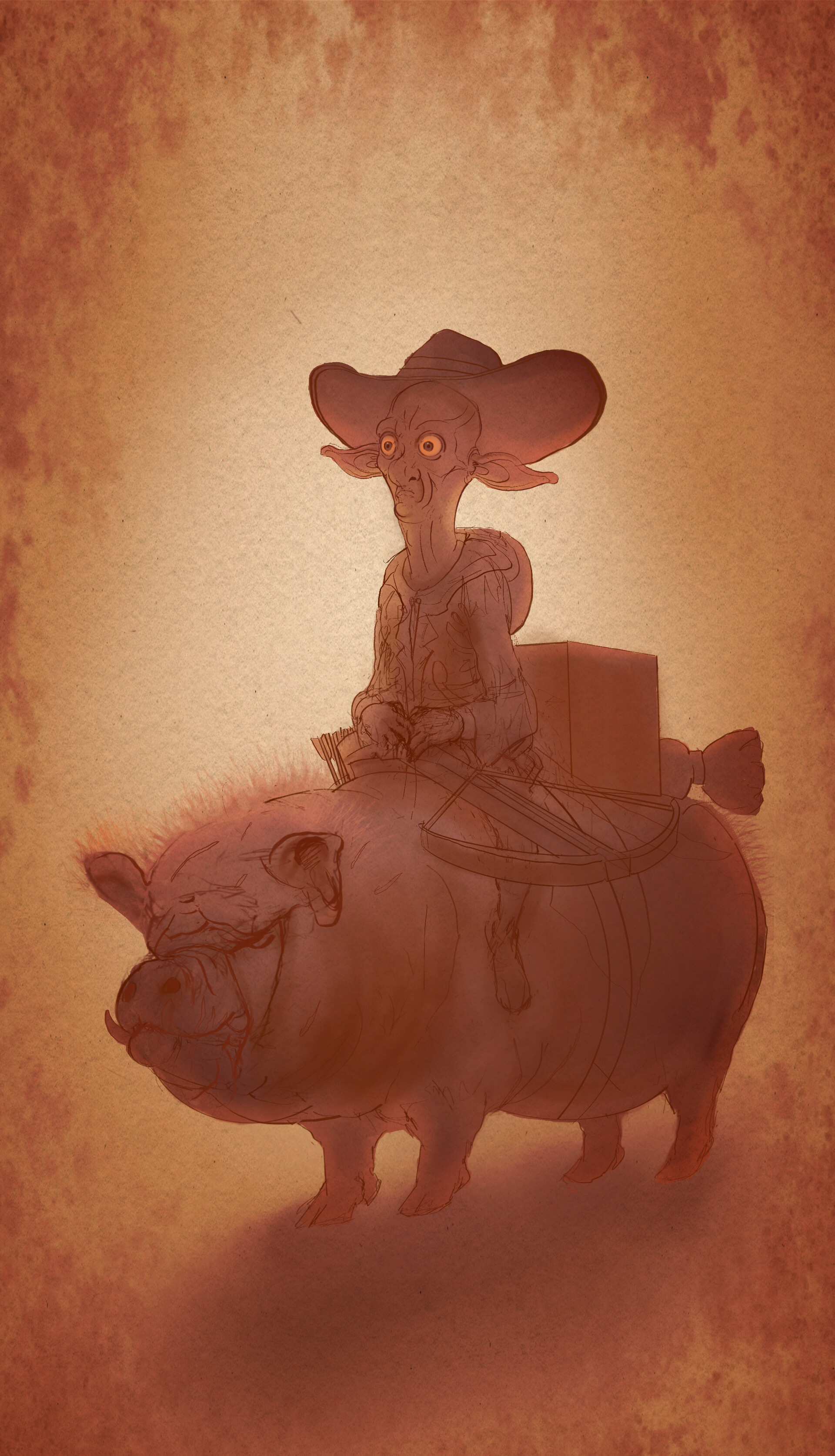 ArtStation - Goblin Merchant