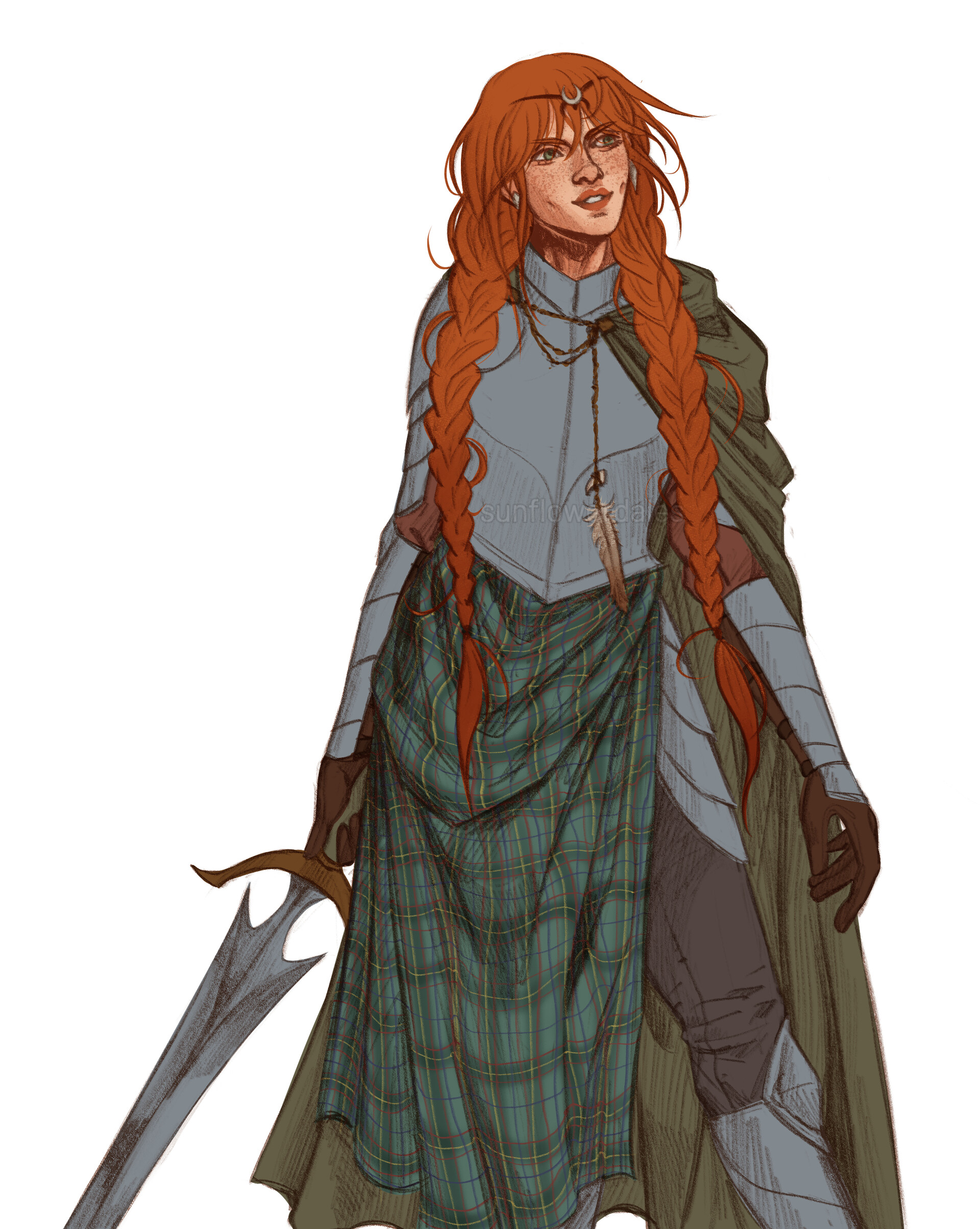 ArtStation - Artemis' Armour Design