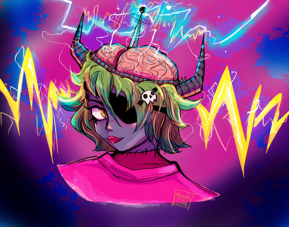 ArtStation - Atomic Girl