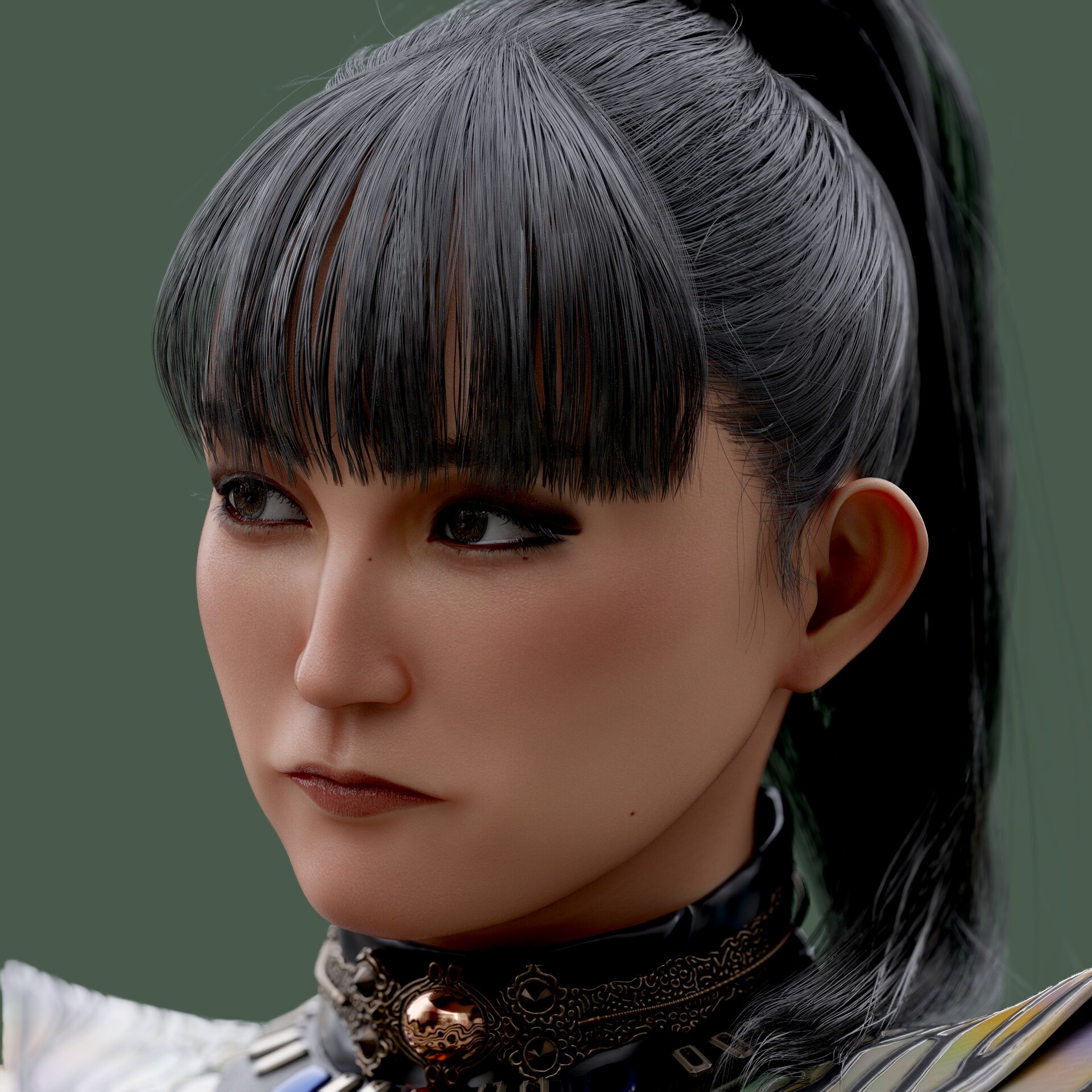 ArtStation - Suzuka Nakamoto - Su-metal (Babymetal)