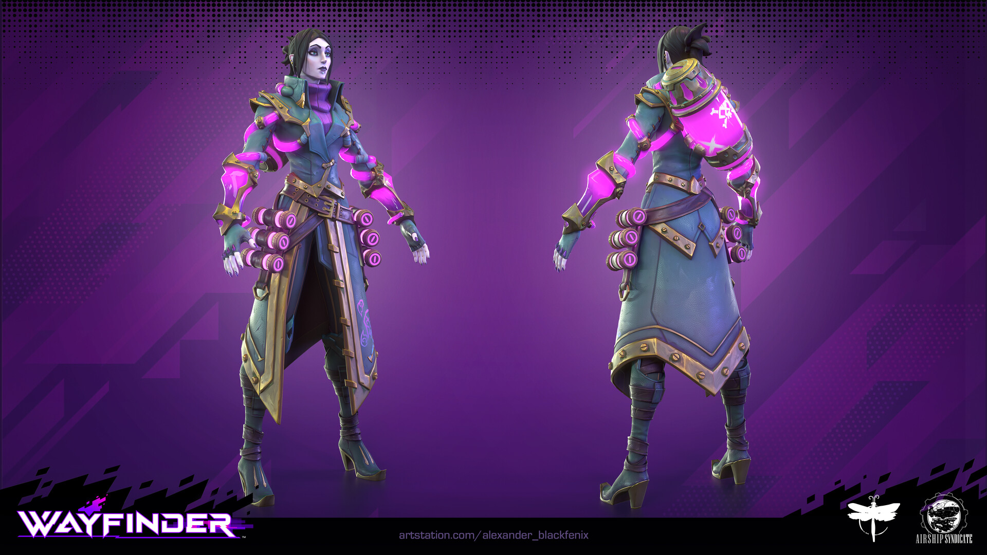 UnrealRealityStudio - Wayfinder: Venomess