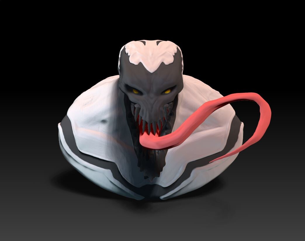 ArtStation - Anti-venom bust