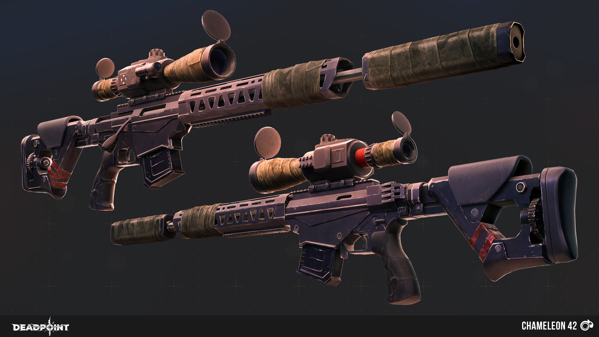 Chameleon 42 - Deadpoint | «Surveillance» Sniper rifle