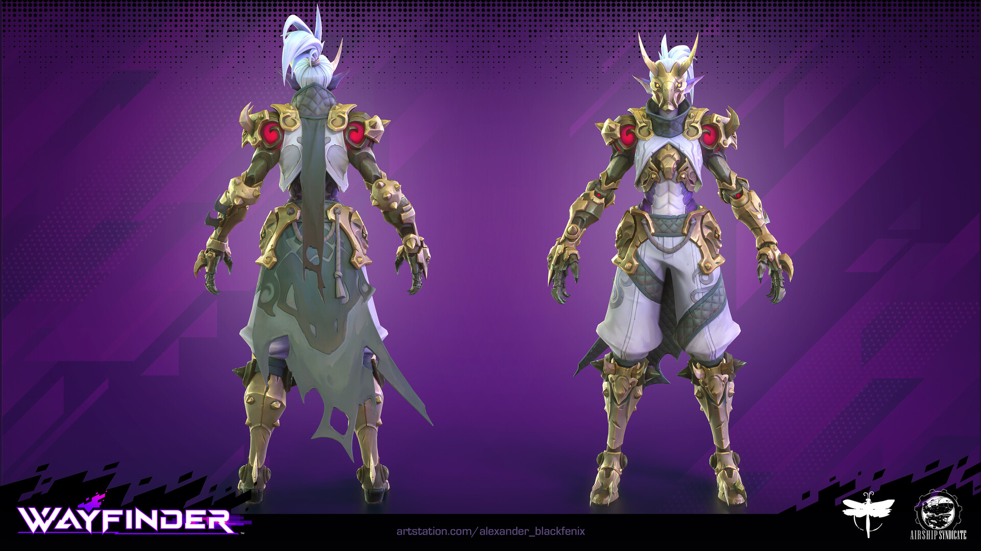 UnrealRealityStudio - Wayfinder: Niss Astalyn Dancer