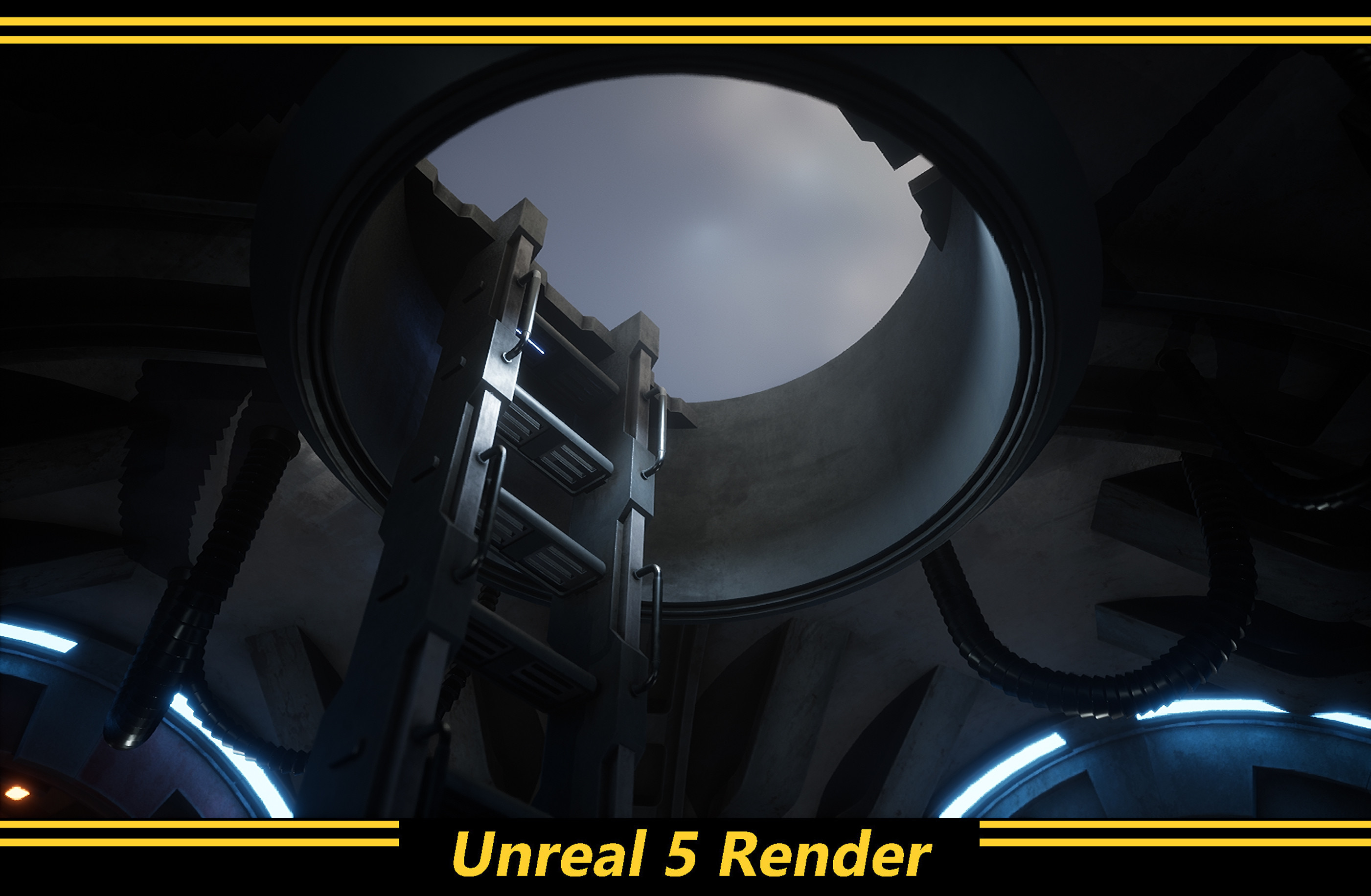 Philip Gilbert - Sci-fi asset pack 7