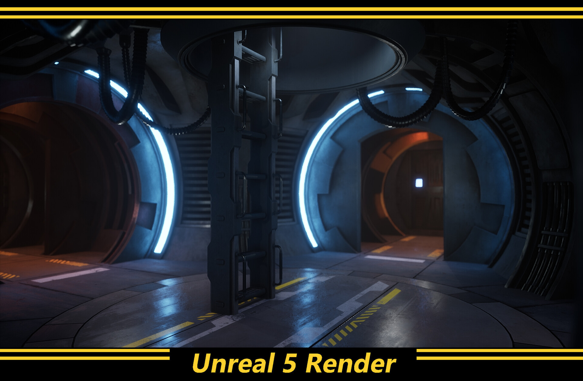 Philip Gilbert - Sci-fi asset pack 7