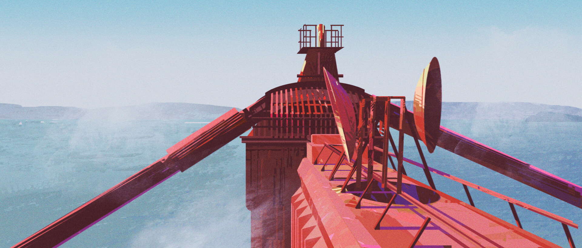 ArtStation - THE LINE / Concept Art