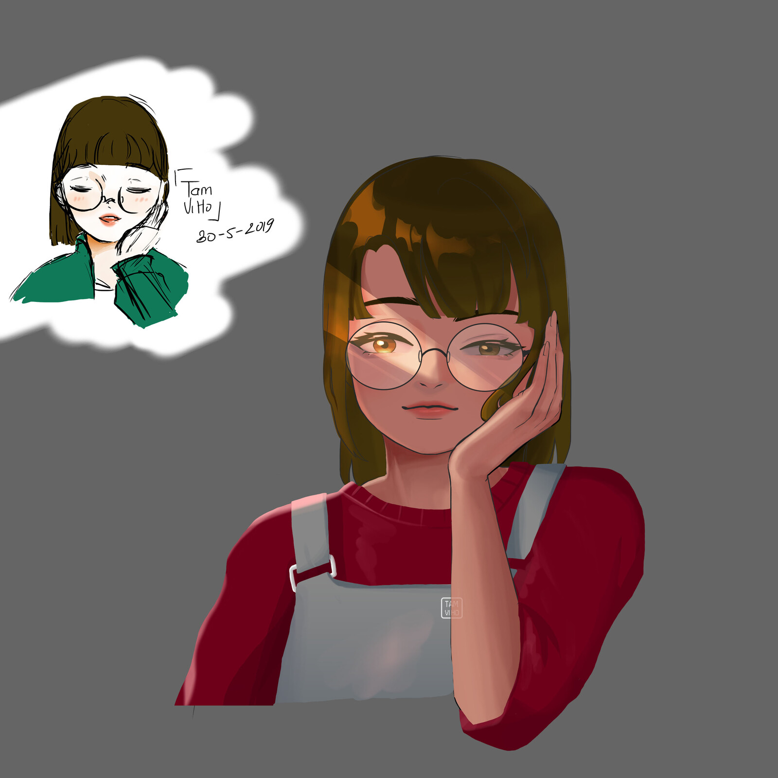 Tam Vi Ho - FANART :">