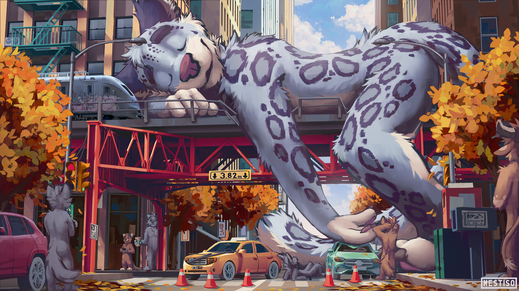 ArtStation - typical cat