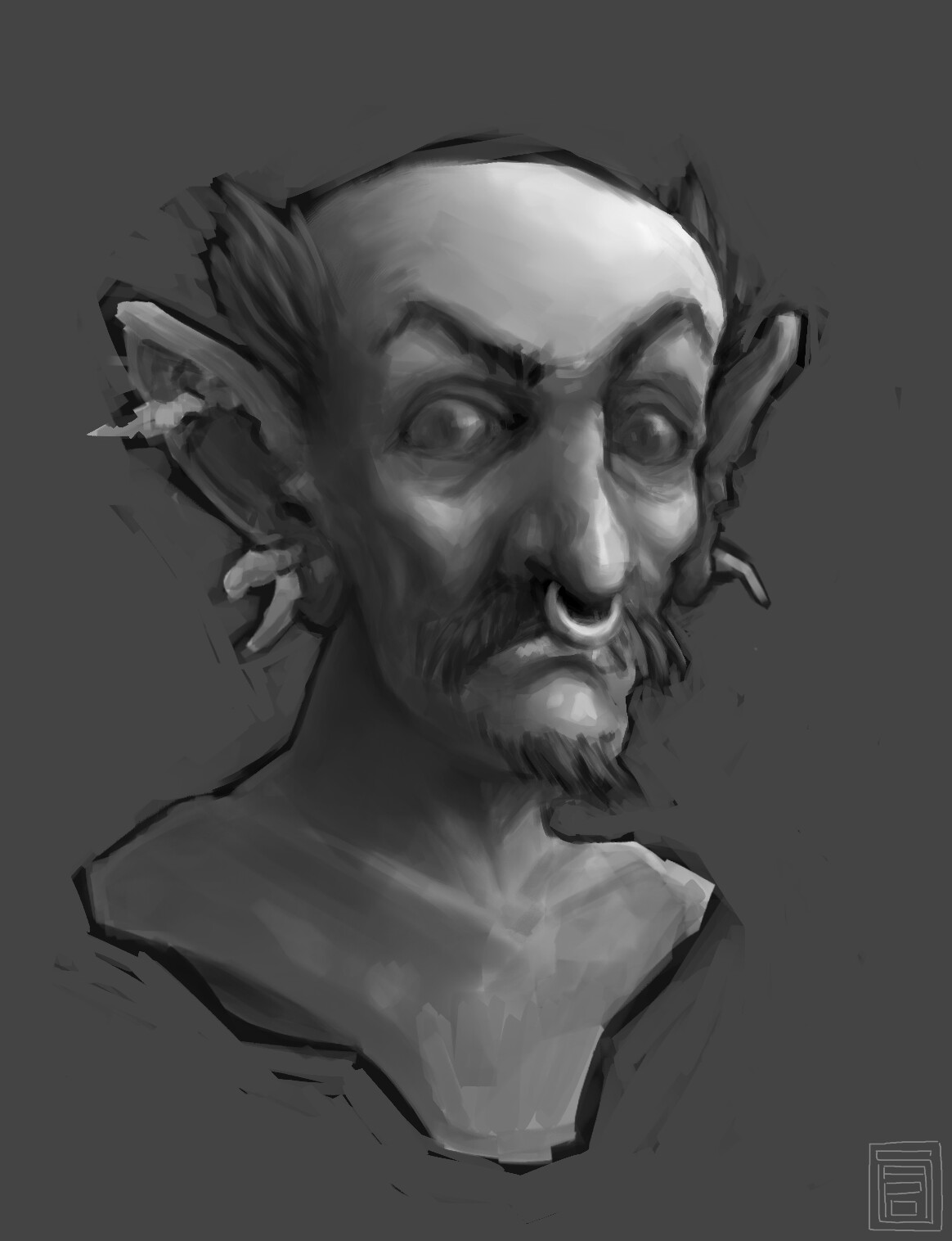 ArtStation - Hot Dog Devil.