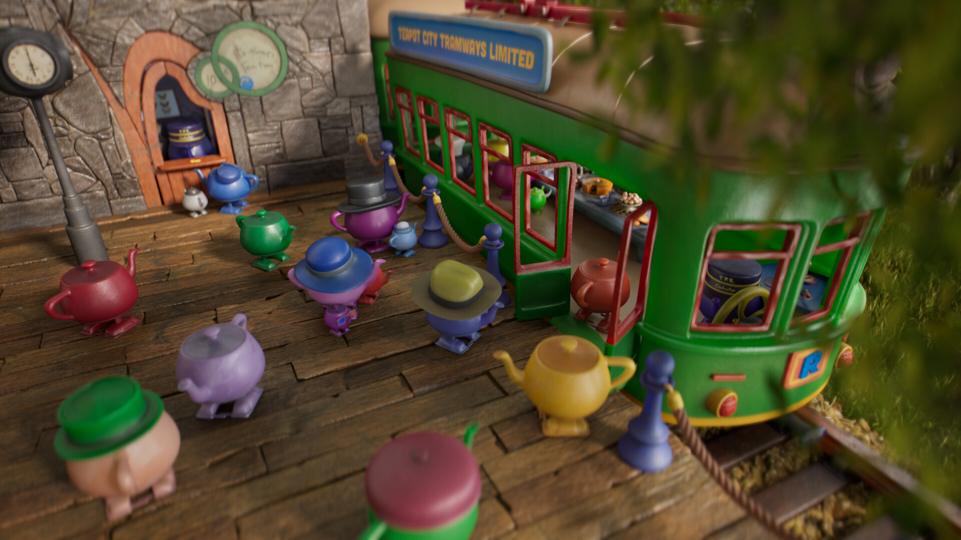 ArtStation - Teapot Station Workshop