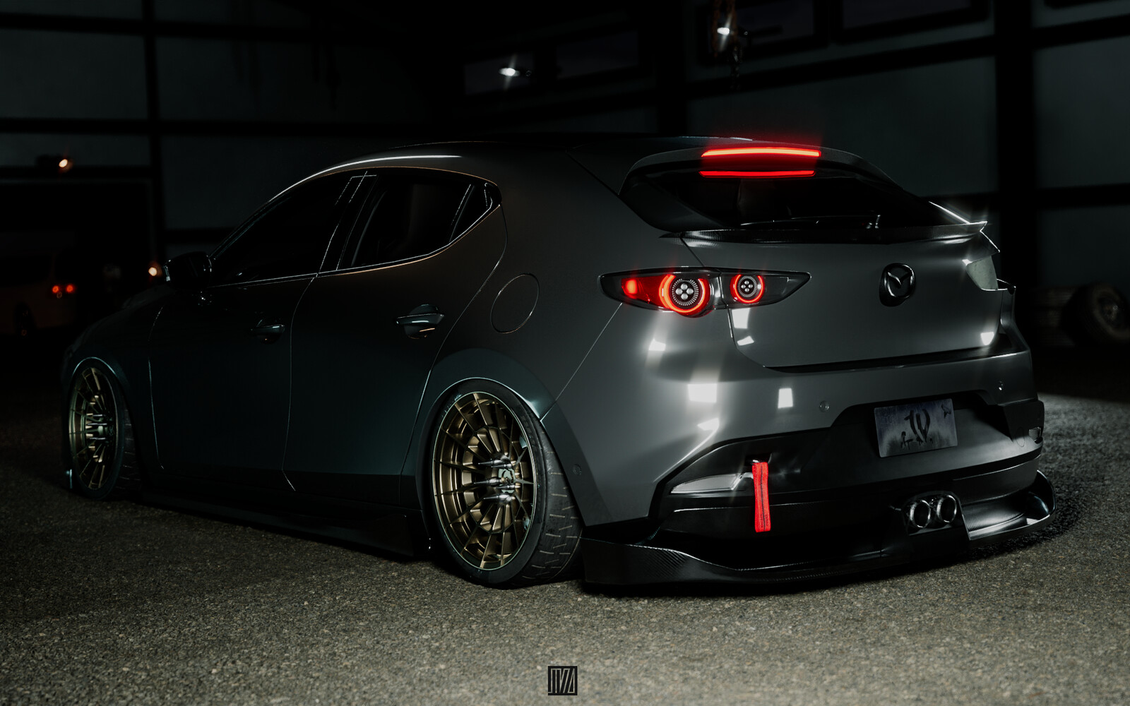 JV. Design - Mazda 3 BM 2020 | Custom Body Kit