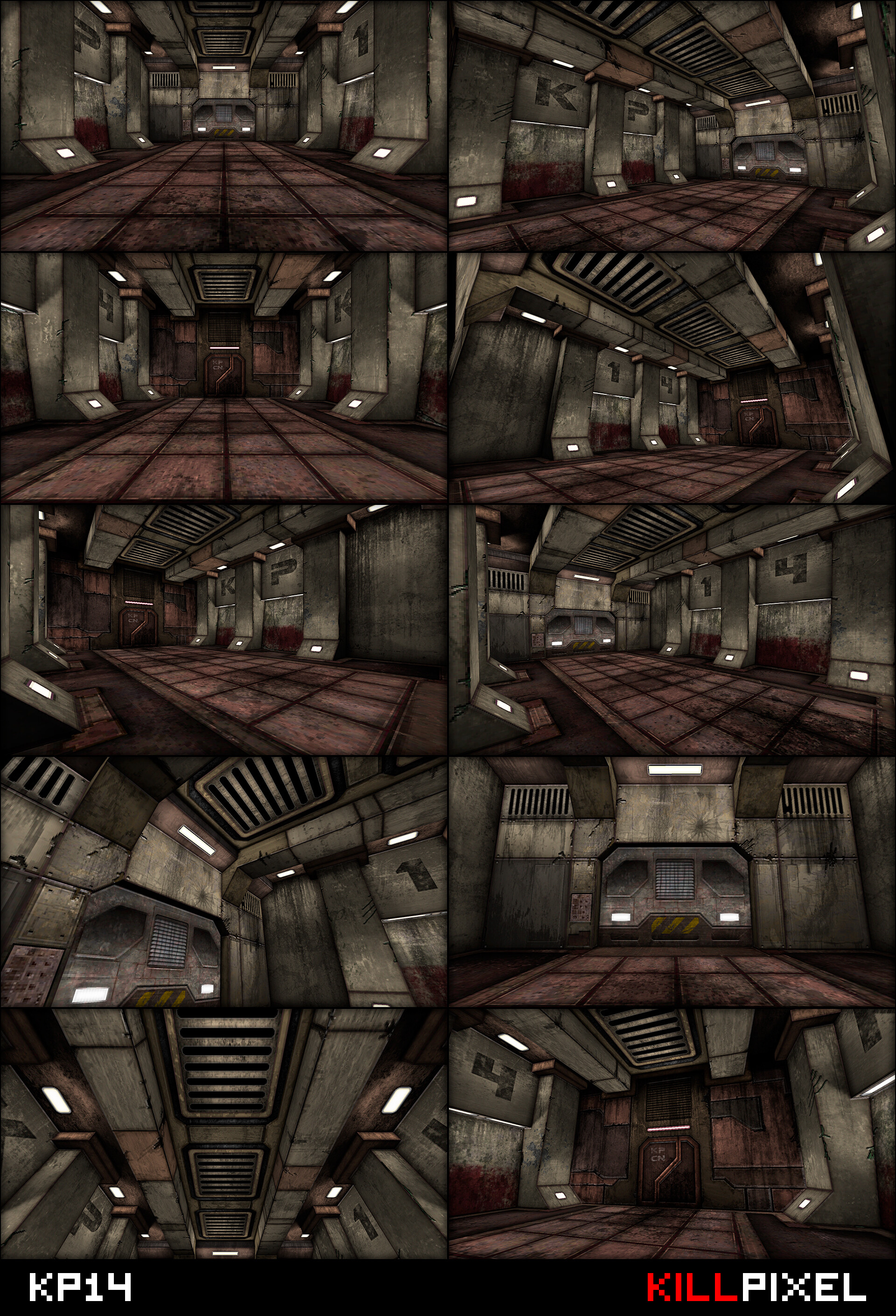 KillPixel - KP14 Textures