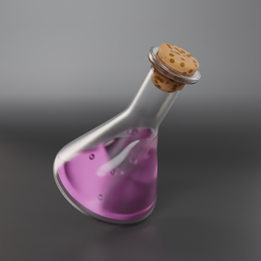 ArtStation - Potion