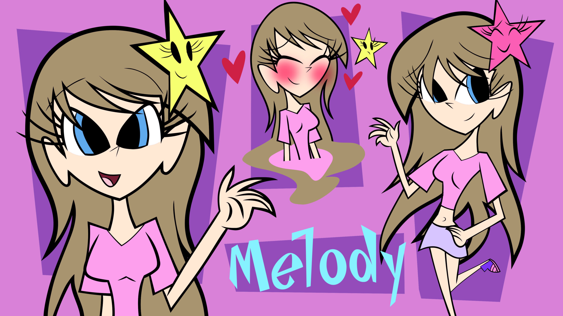 ArtStation - Melody HD Wallpaper