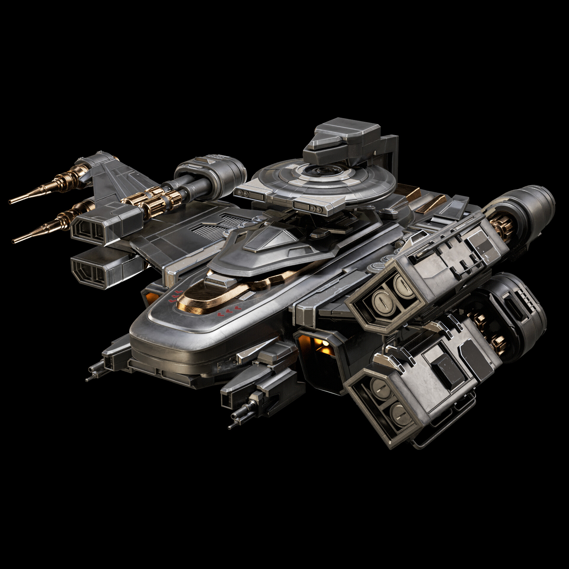 ArtStation - Destiny Ship