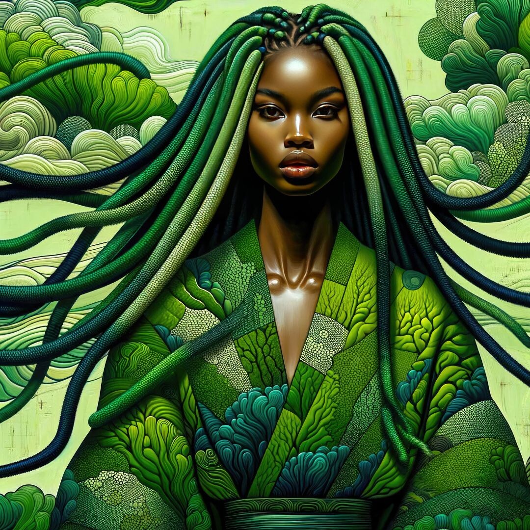 ArtStation - Visions of the Afrofuture-The Sankofa Collection