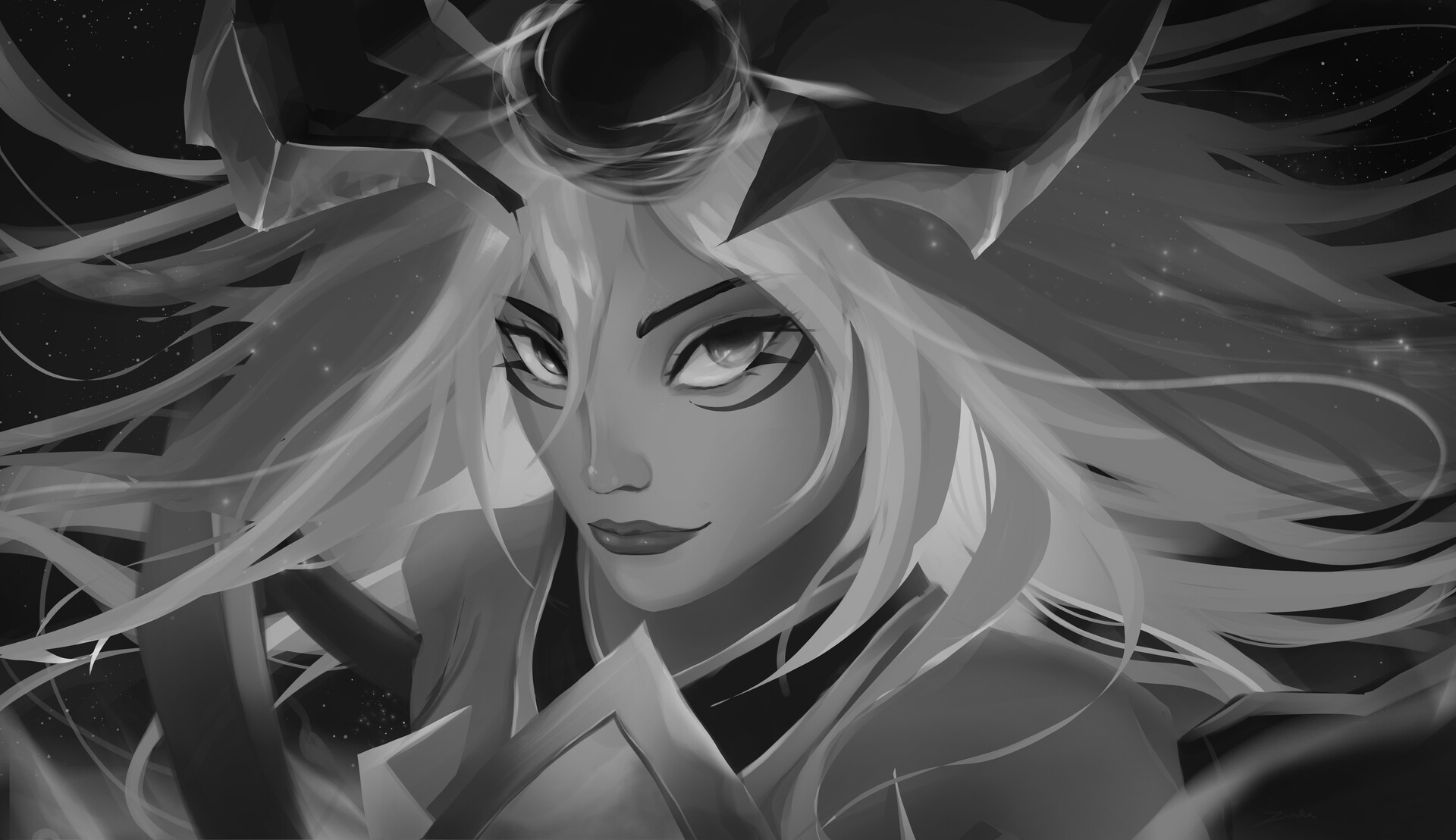 Lomane Préterre - Lux Dark cosmic