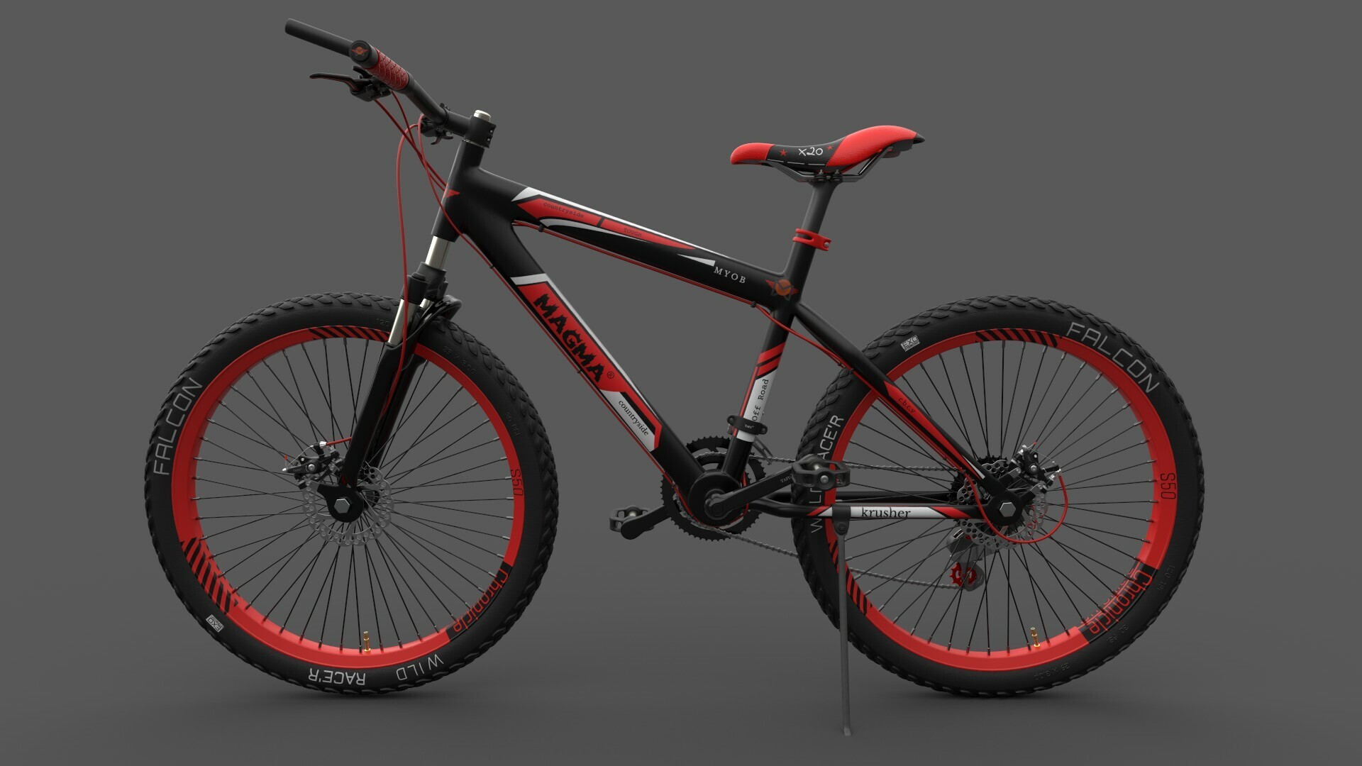 ArtStation - Cycle-Model