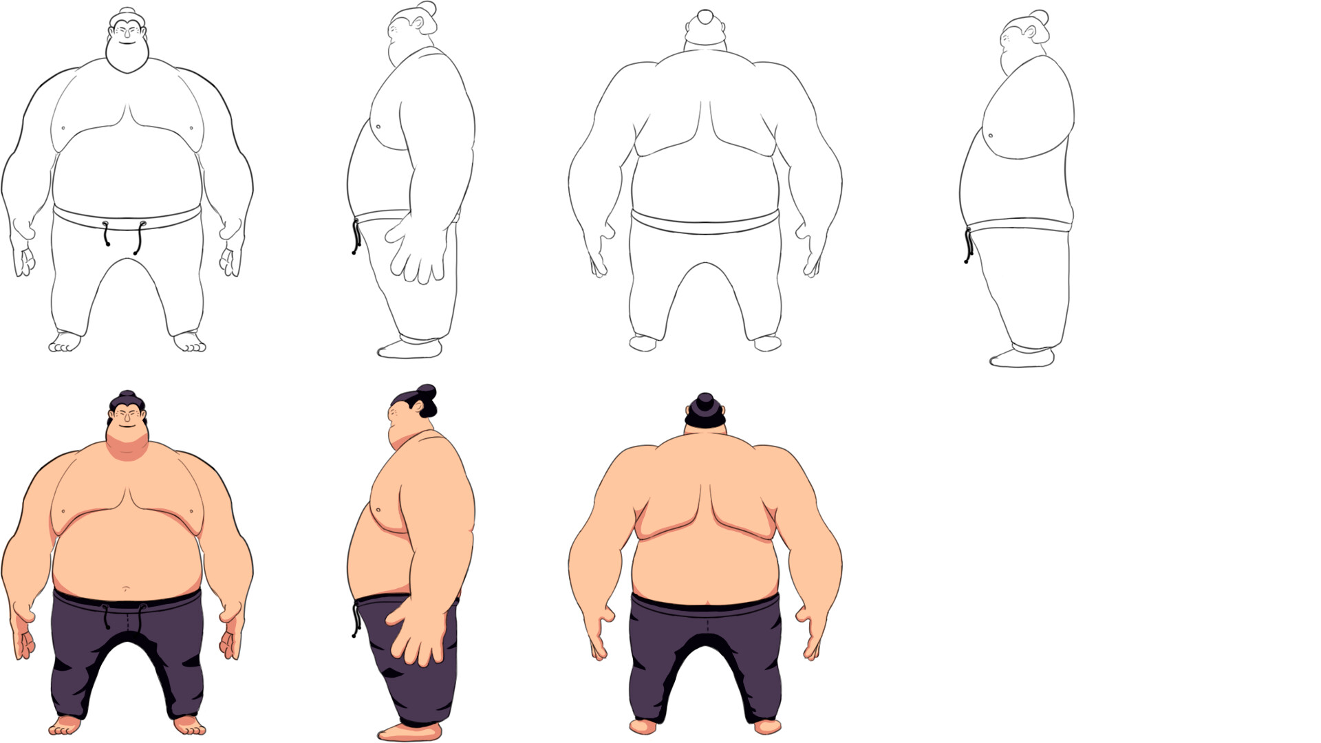 Eduardo tonelli - Hari original character retopology study