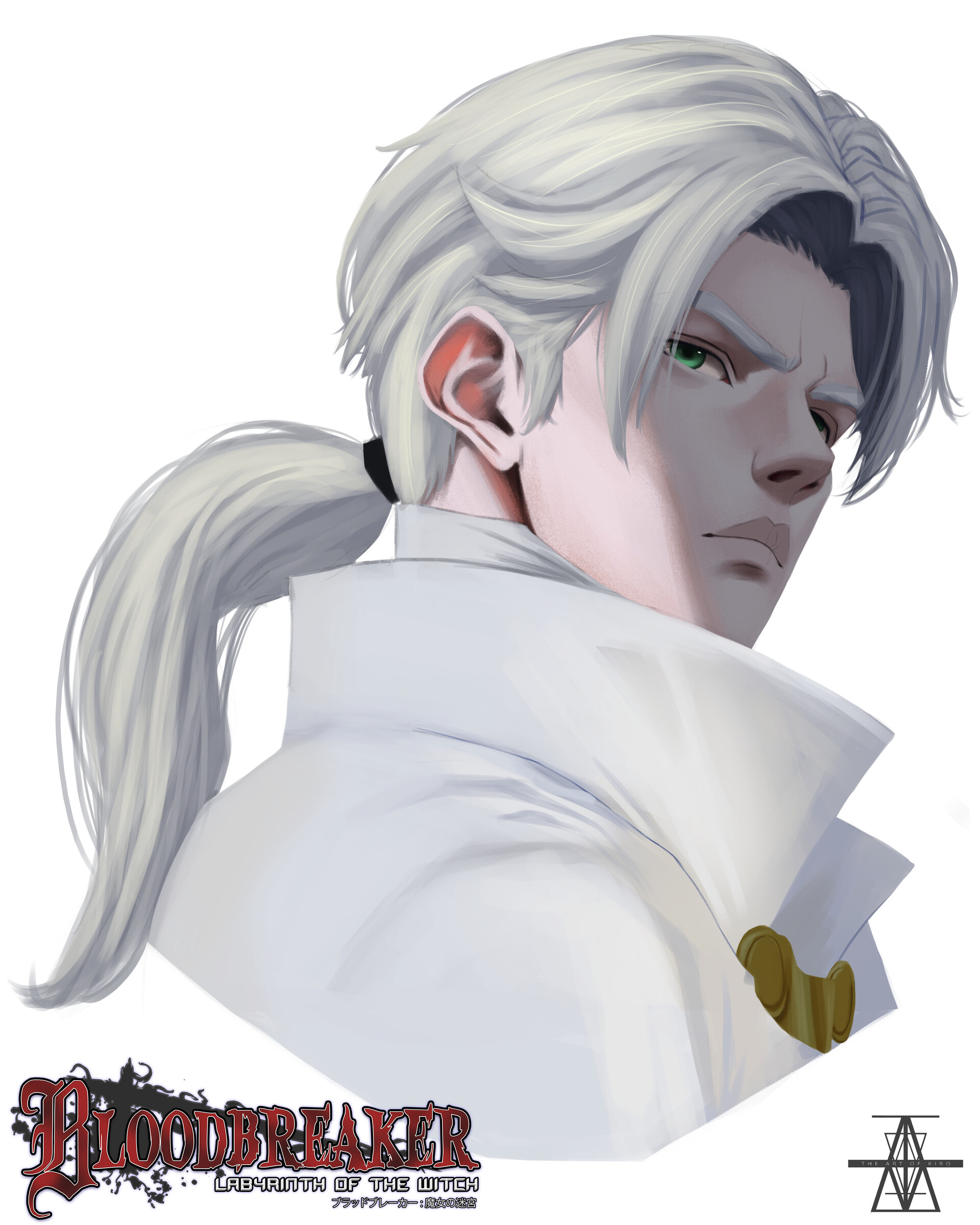 The Art Of Kiro - Bloodbreaker : Labyrinth of the Witch