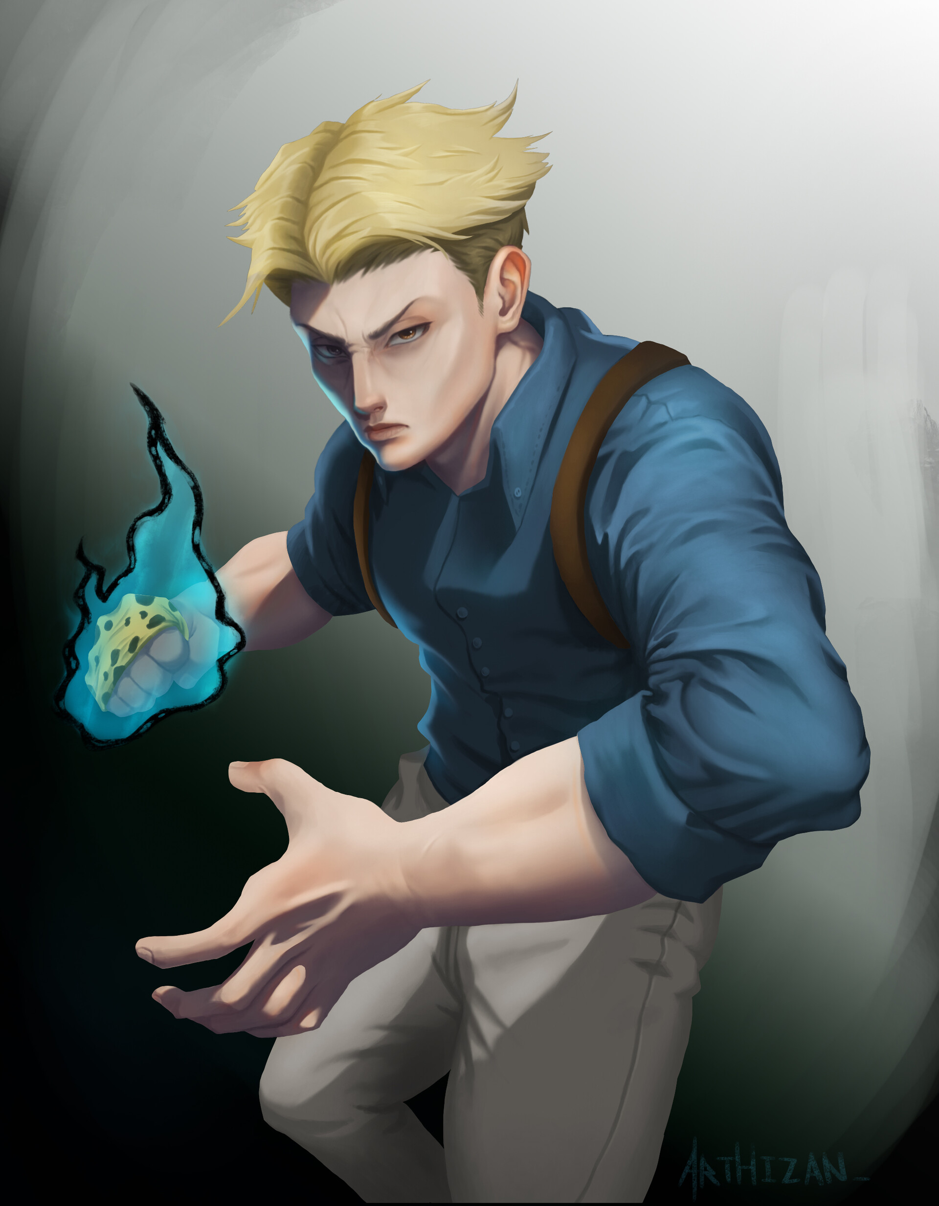 ArtStation - Nanami Kento fanart